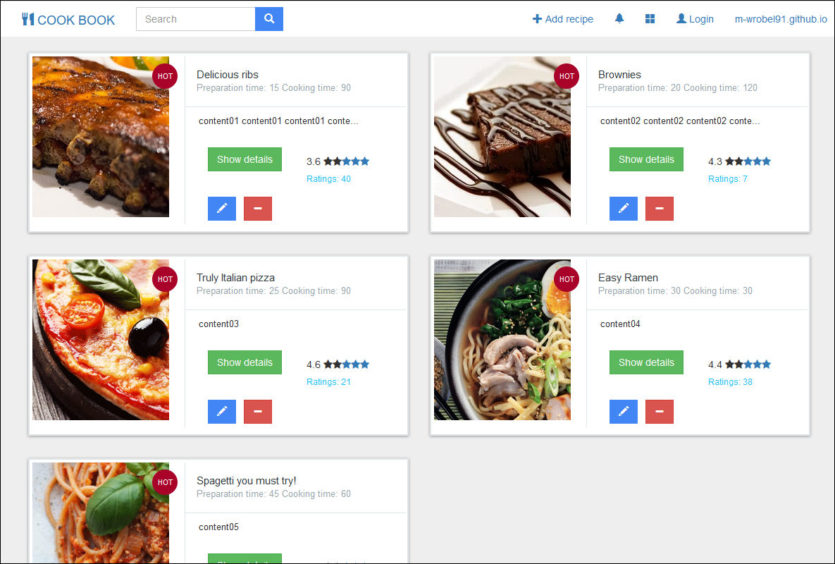 Portfolio Michał Wróbel